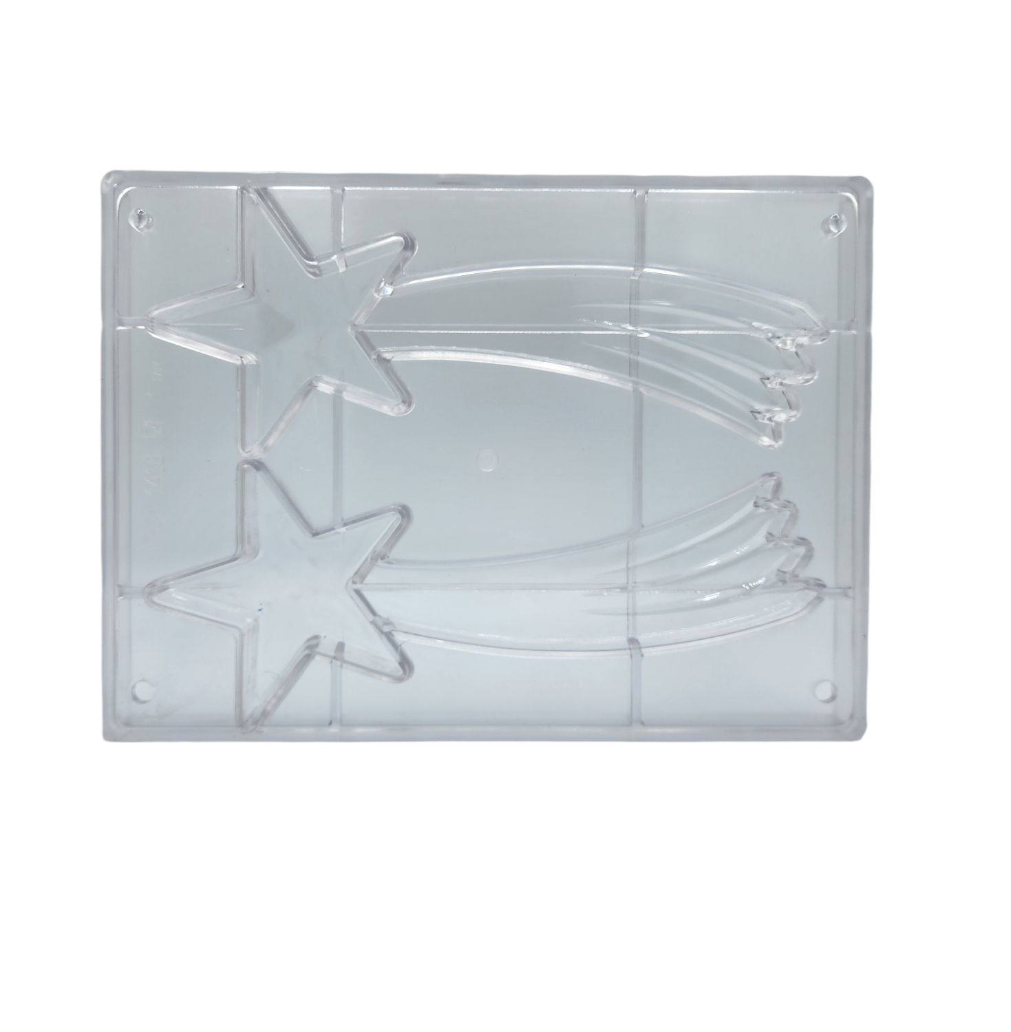 Cabrellon 1418 Polycarbonate Chocolate Shooting Star Mold - 237mm x...