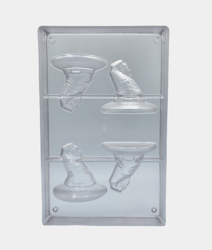 Cabrellon 14588 Polycarbonate Halloween Witch Hat Chocolate Mold