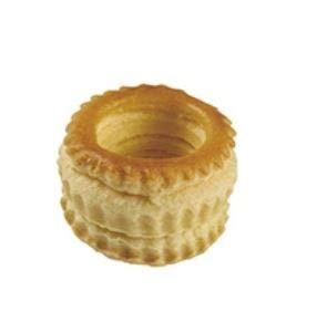 Pastry Chef's Boutique PCB716229 Mini Bouchée Ready to Fill Puff Pa...
