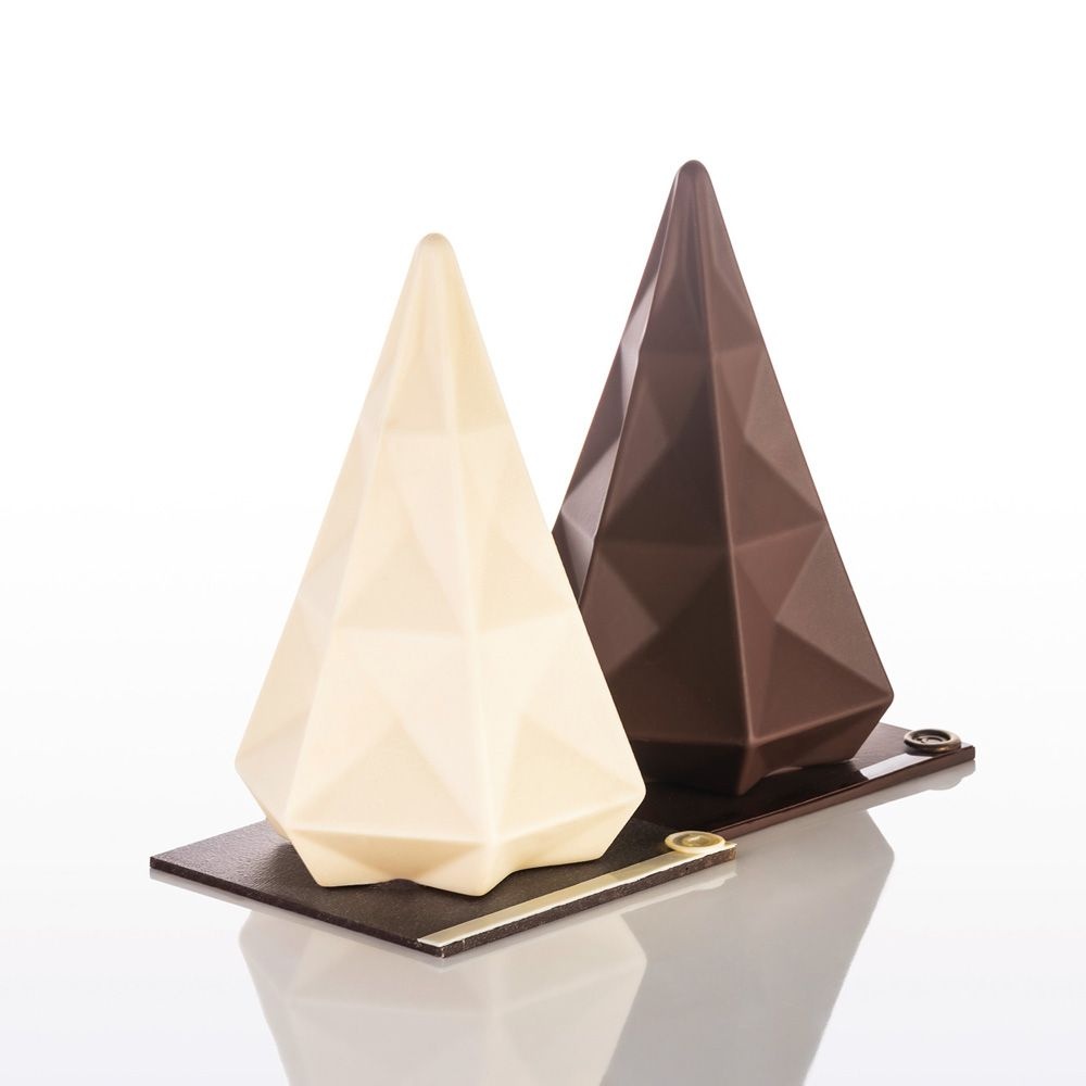Pavoni KT205 Pavoni Thermoformed Chocolate Christmas Tree Mold - HE...