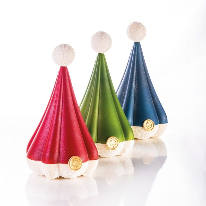Pavoni KT207 Pavoni Thermoformed Chocolate Christmas Tree Mold - FL...