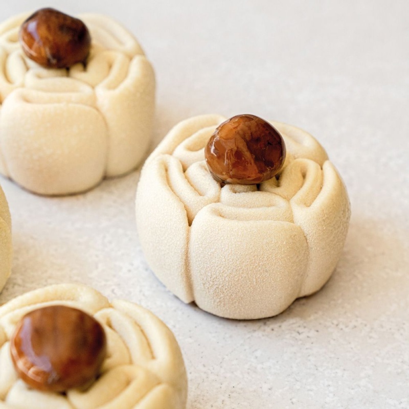 Pavoni PX4388 Pavoni Professional Monoportion Silicone Mold - MINI ...