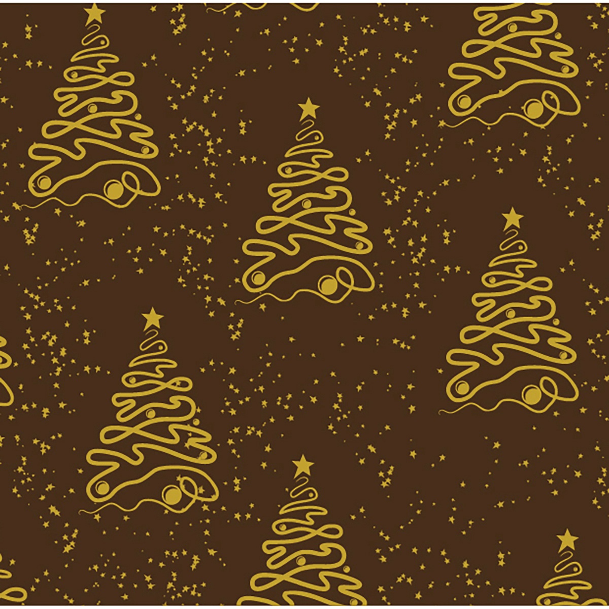 Chocolate World F031787 Chocolate Transfer Sheets - Celine Christma...