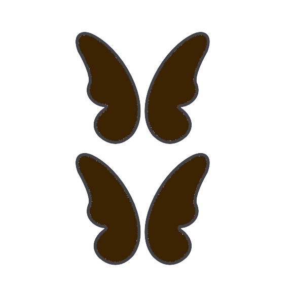 Butterfly Wing Templates Free Printable Butterfly Templates [PDF]