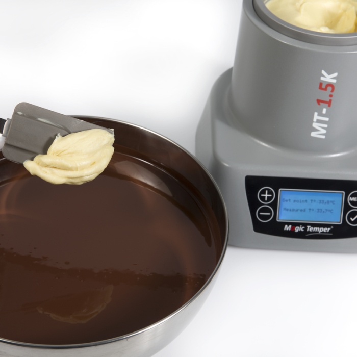 Statice Tempering MT1.5K Magic Temper 1.5kg Chocolate Melting Temp...