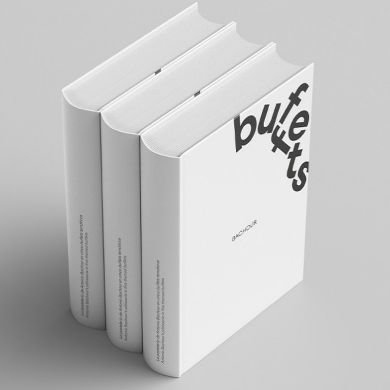 Antonio Bachour ABBUFFETS Bachour Buffets by Antonio Bachour - Hard...