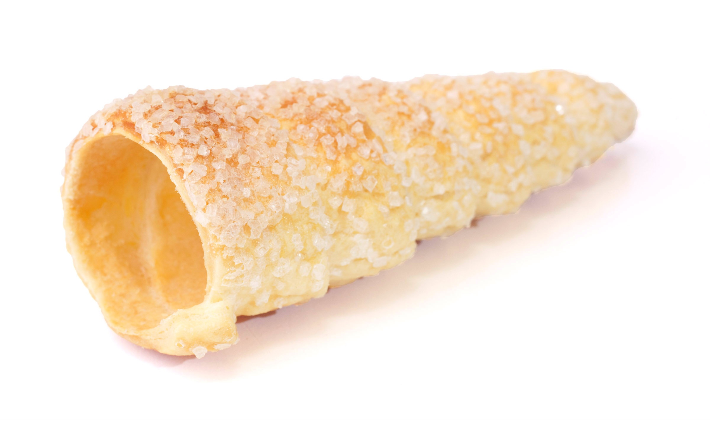 Pastry Chef's Boutique PCB20918 Cream Horn Pastries Large - 4.75''