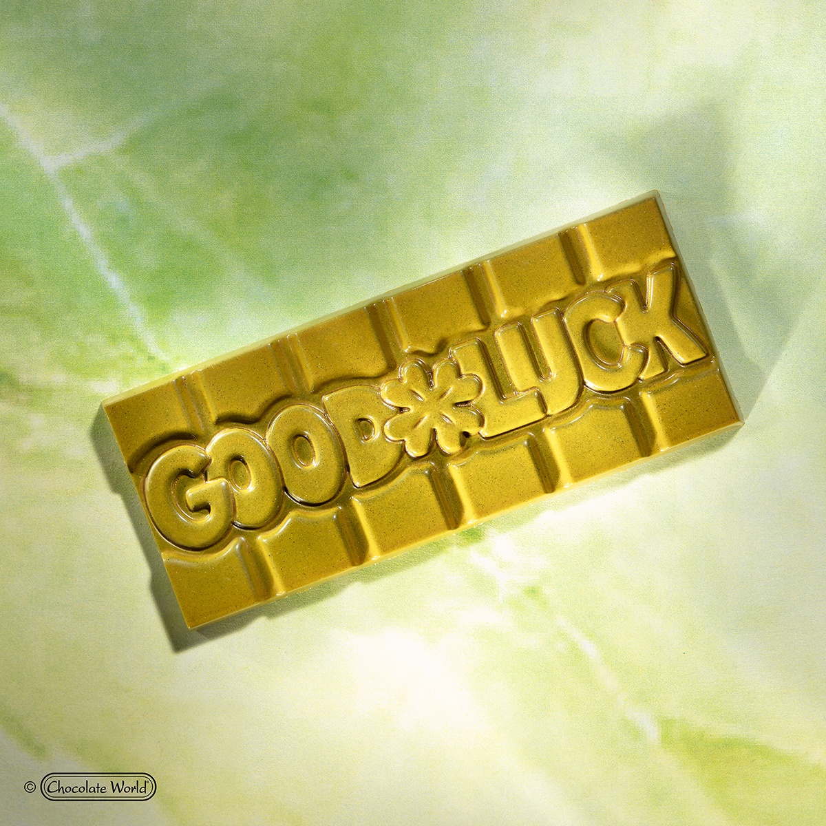 Chocolate World CW12014 Polycarbonate Good Luck Tablet Chocolate Mo...