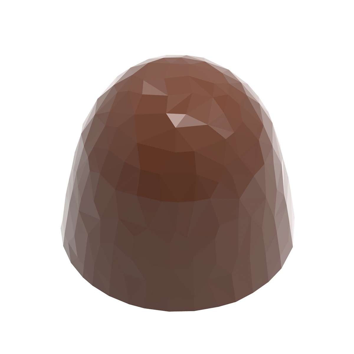 Chocolate World CW12056 Polycarbonate Faceted Cone Chocolate Dome M...