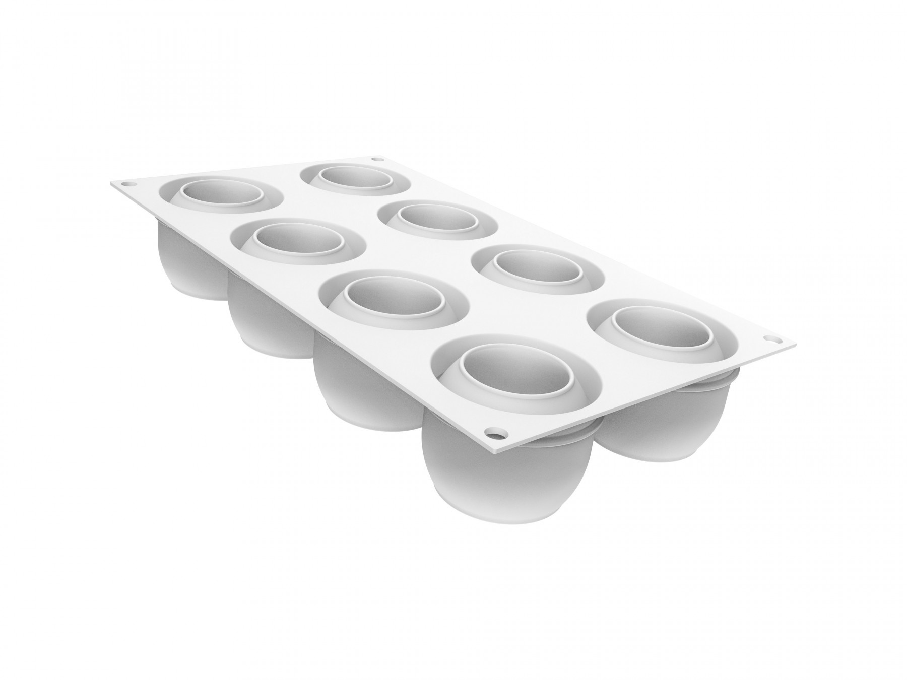 Silikomart 36.380.87.0065 Silikomart Secret 110 Silicone Mold by N...