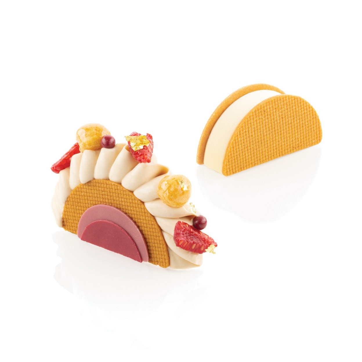 Silikomart 36.386.87.0065 Silikomart Rainbow 26 Silicone Mold with...