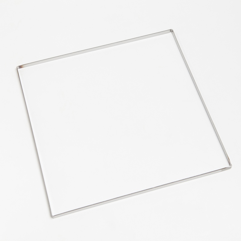 Chocolate World M1081 Stainless Steel Ganache Frame - 375mm x 375mm...