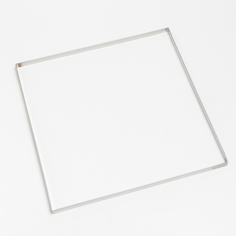 Chocolate World M1082 Stainless Steel Ganache Frame - 375mm x 375mm...