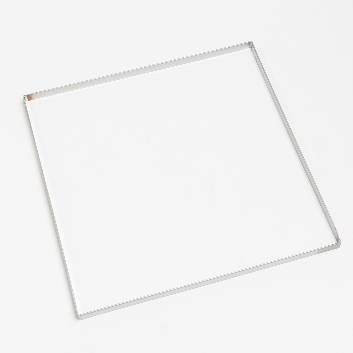 Chocolate World M1082 Stainless Steel Ganache Frame - 375mm x 375mm...