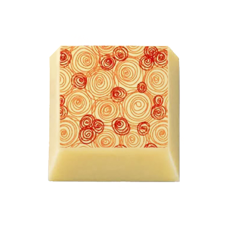 Pavoni SD206SB Pavoni Chocolate Transfer Sheets - Ruby & Bronze Pea...