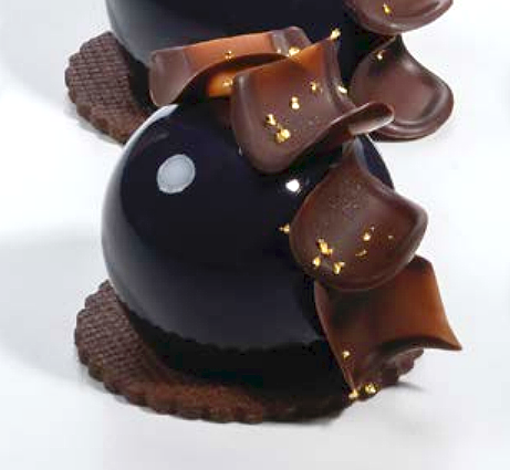 Pavoni PX3218 Pavoni Professional Monoportion Silicone Mold - Spher...