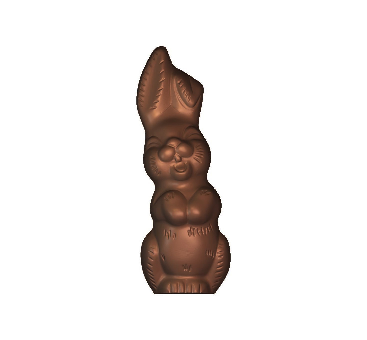 Giant Chocolate Easter Bunny by Cabrellon 15144