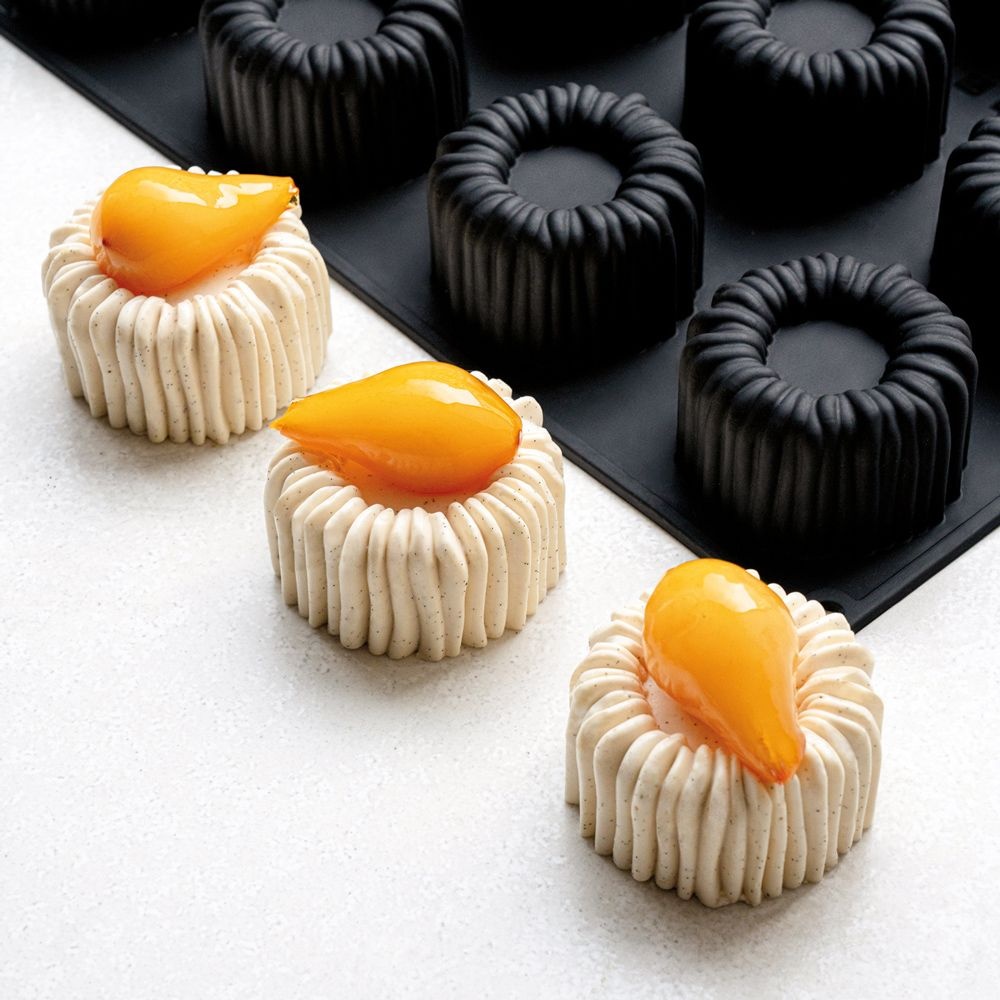 Pavoni PX4391 Pavoni Professional Monoportion Silicone Mold - Charl...