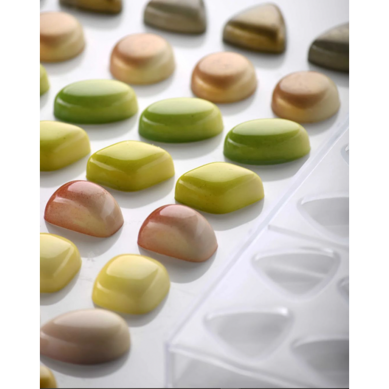 Pavoni PC5045 Pavoni Polycarbonate Chocolate Mold - Davide Comaschi...