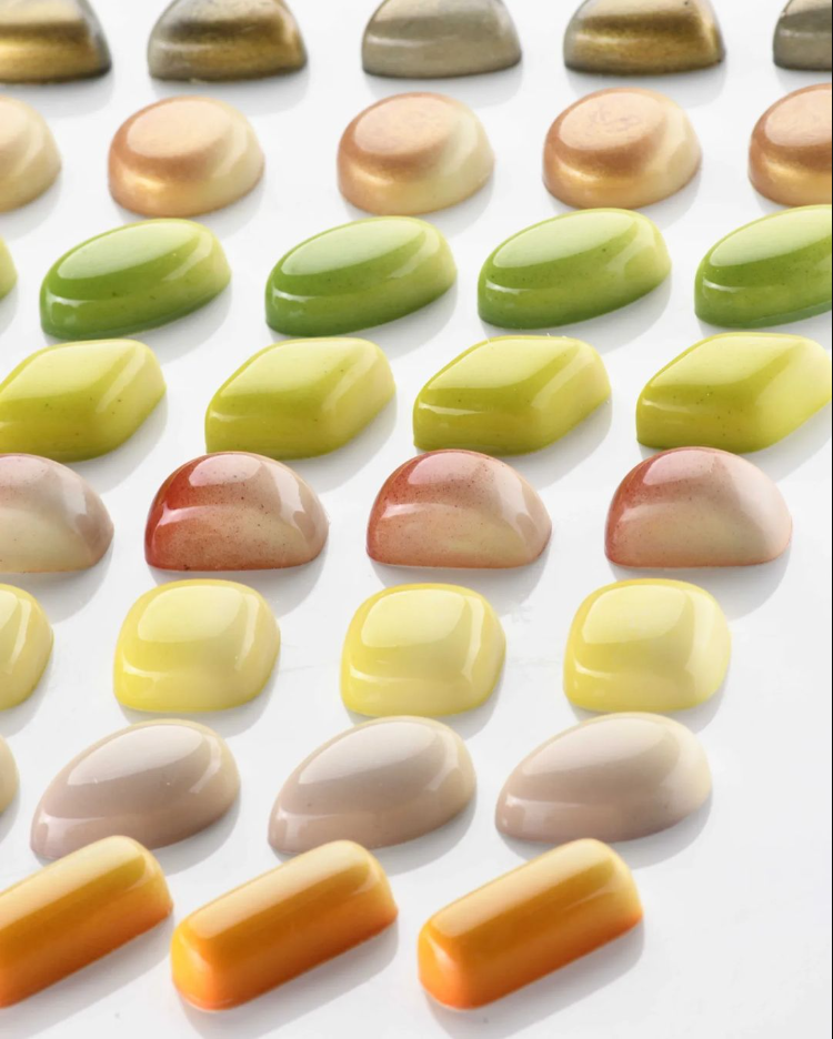 Pavoni PC5046 Pavoni Polycarbonate Chocolate Mold - Davide Comaschi...