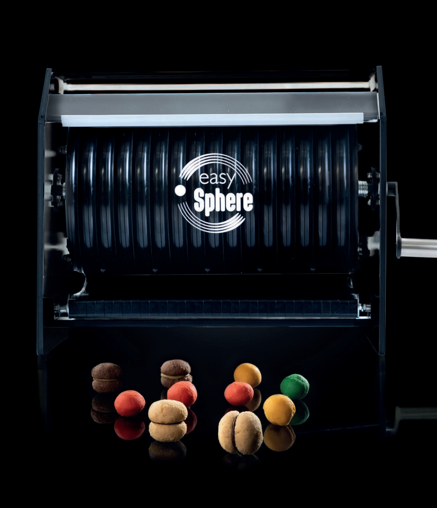 Martellato 50ES01 Easy Sphere 20 - 20mm Chocolate Ball Roller