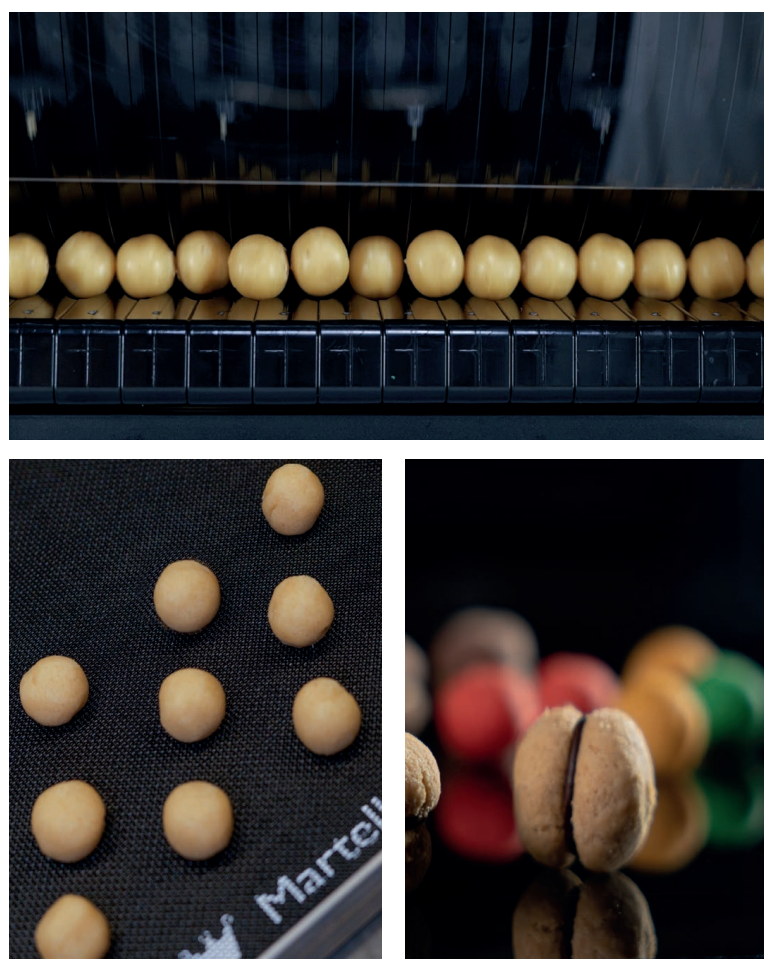 Martellato 50ES02 Easy Sphere 20 - 24mm Chocolate Ball Roller