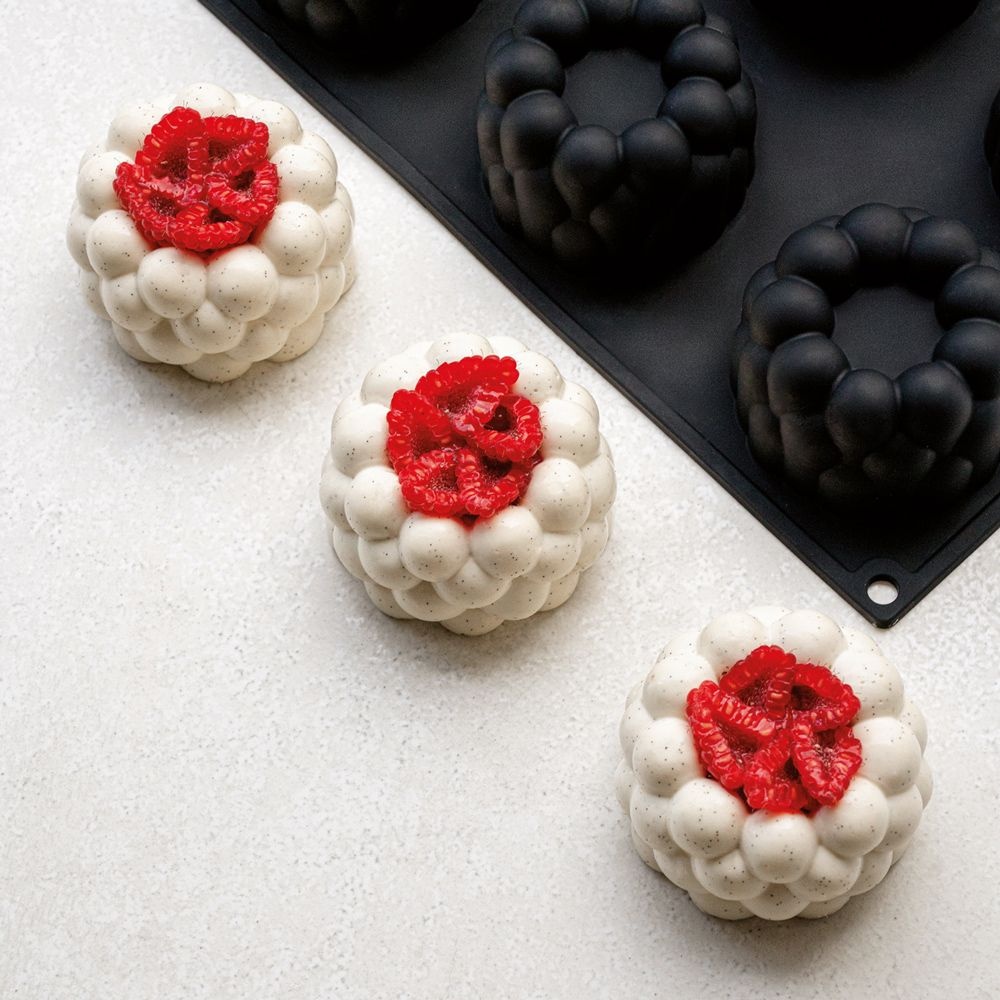 Pavoni PX4392 Pavoni Professional Monoportion Silicone Mold - Nuage...