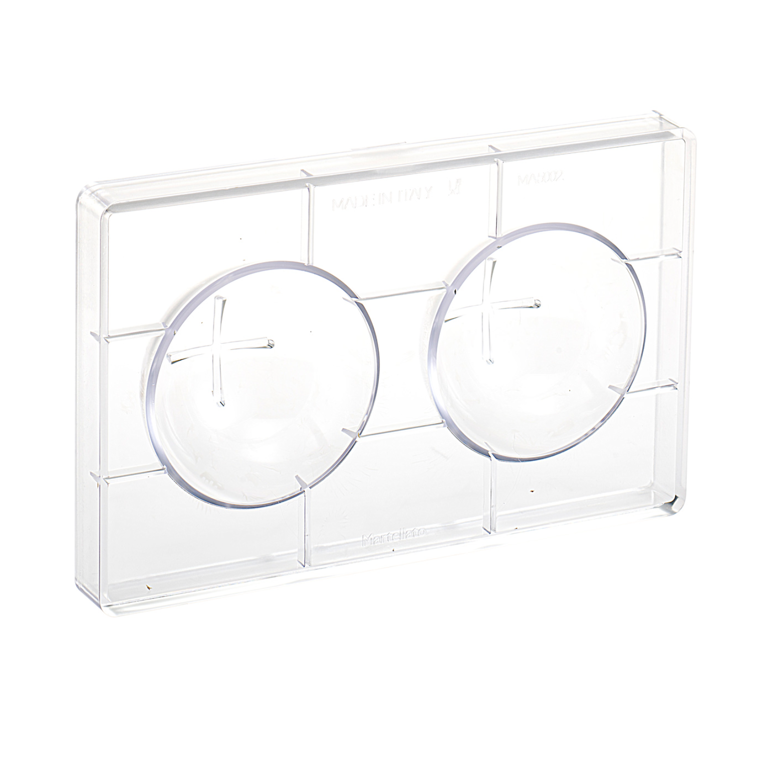 Martellato MA5002 Polycarbonate Chocolate Hemisphere Half Sphere