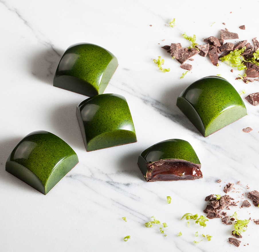 Chocolate World CW1865 Polycarbonate Square Sphere by Alexandre Bou...