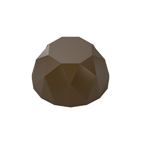Chocolate World CW1905 Polycarbonate Praline Ruby Triangle Chocolat...