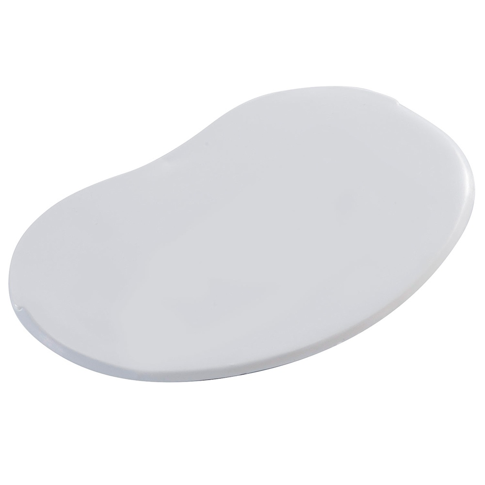 Martellato 50RTO1 Rounded Plastic Scraper - 140mm x 90mm
