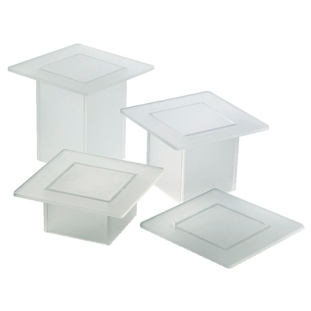 Martellato COD. 309 Plexiglass Cake and Pastry Stand Buffet Risers ...
