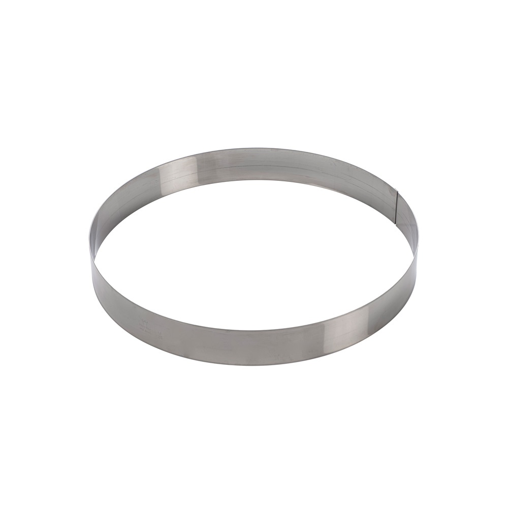 Martellato 40-W089 Extra Large Stainless Steel Cake Pastry Entreme...