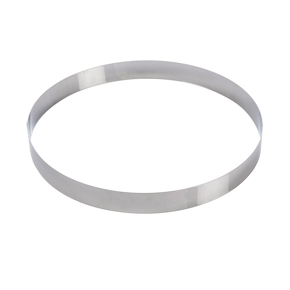 Martellato 40-W090 Extra Large Stainless Steel Cake Pastry Entreme...