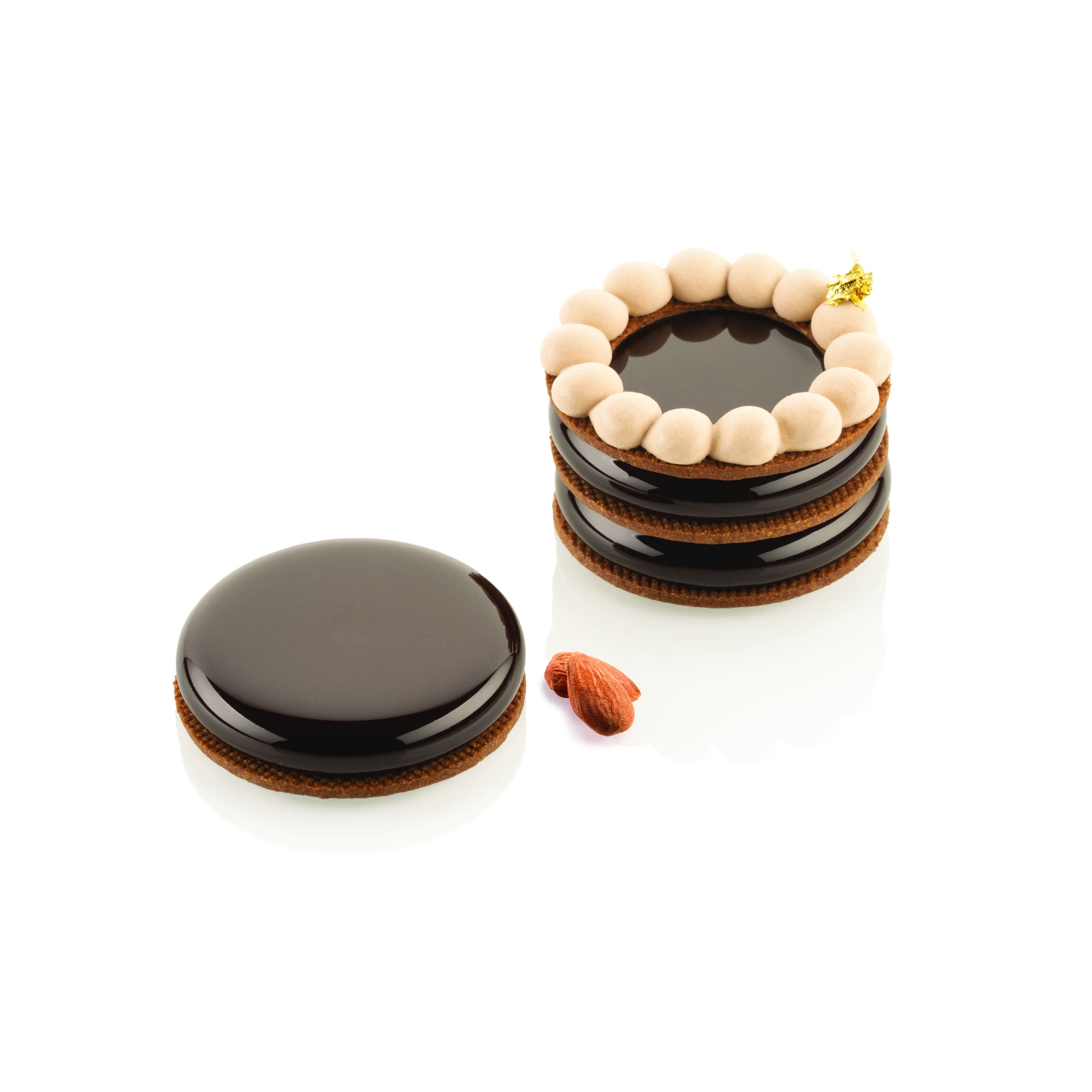 Silikomart 25.402.87.0165 Silikomart Level Up 35 Silicone Mold - Ø ...