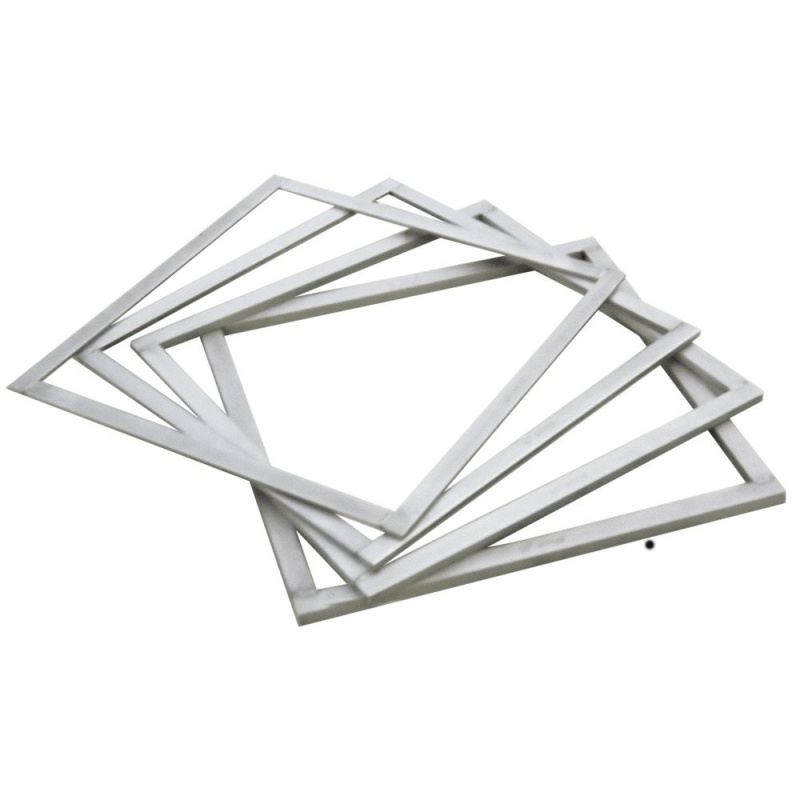 Pavoni QG10 Pavoni Stainless Steel Ganache Frame - 360mm x 360mm x ...
