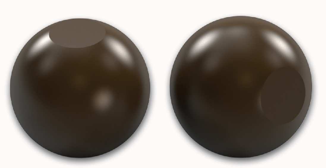 Pastry Chef's Boutique PCB529 Polycarbonate Magnetique 3D Chocolate...