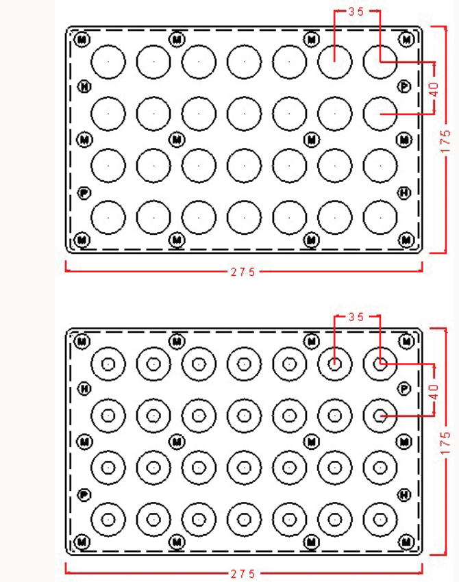Pastry Chef's Boutique PCB529 Polycarbonate Magnetique 3D Chocolate...