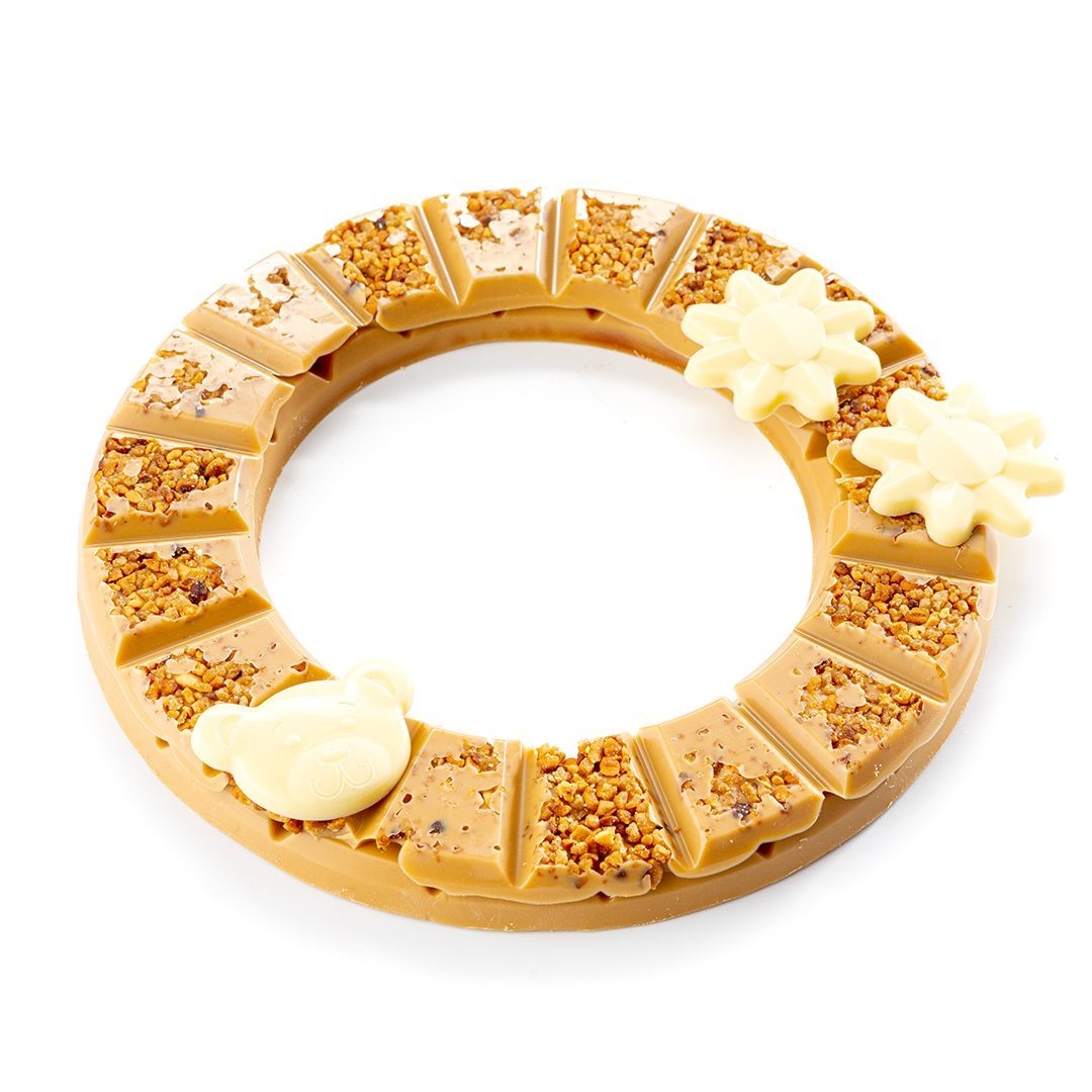 Cacao Barry MLD-090632-M00 Tritan Polycarbonate Chocolate Chocoloop...