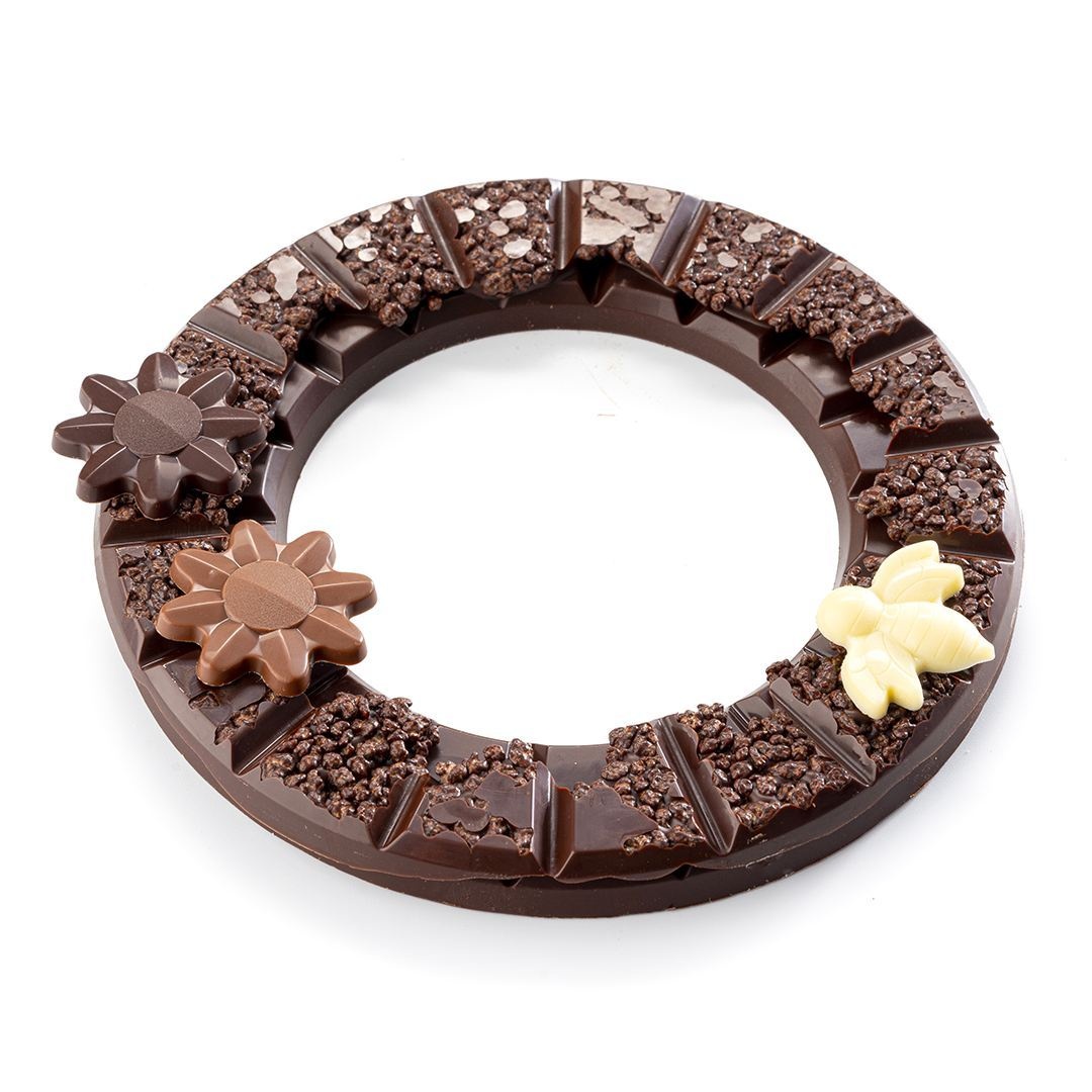 Cacao Barry MLD-090632-M00 Tritan Polycarbonate Chocolate Chocoloop...