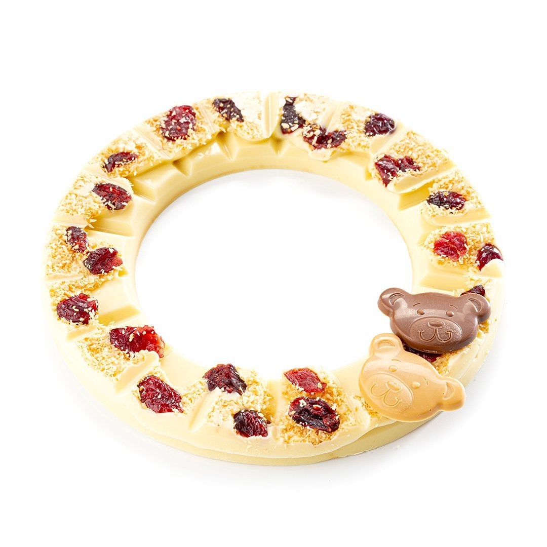 Cacao Barry MLD-090632-M00 Tritan Polycarbonate Chocolate Chocoloop...