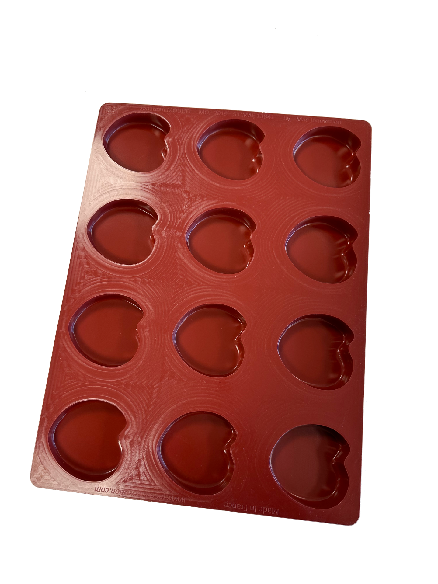 Mae 013841 SILMAE Professional Silicone Pastry Mold - Almond - 69x7...