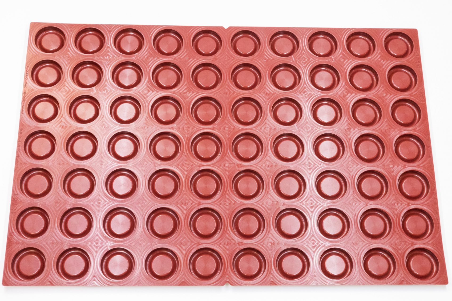 Mae 013731 SILMAE Professional Silicone Pastry Mold - Easy Pie - Ø4...