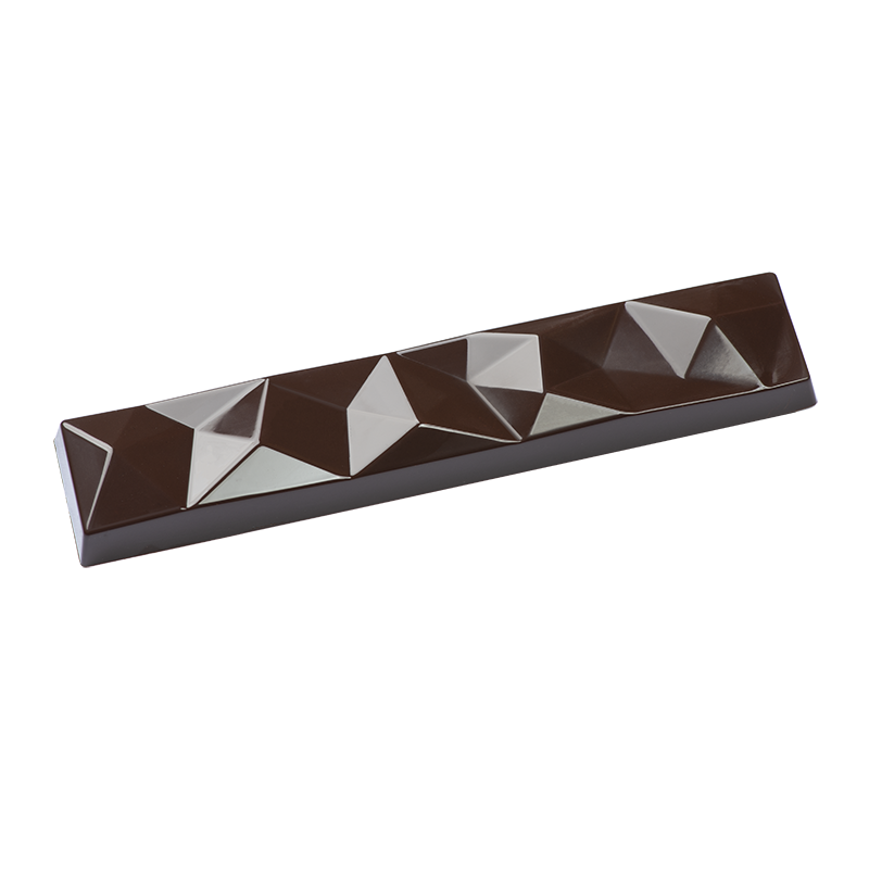 Hans Brunner HB-9169-PC Thermoformed Polycarbonate Chocolate Geomet...