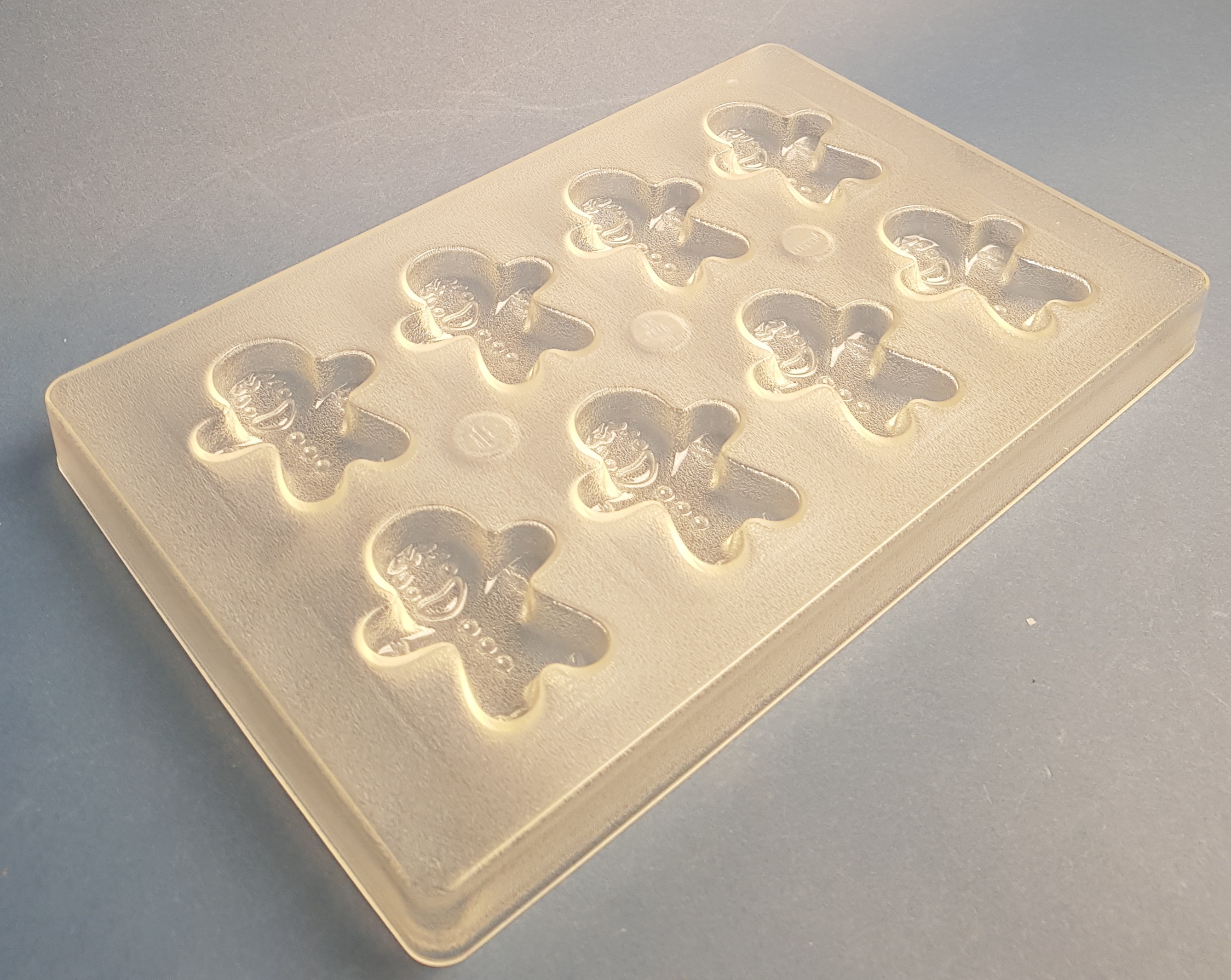 Hans Brunner HB-9177-PC Thermoformed Polycarbonate Chocolate Ginger...