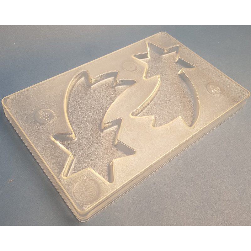 Hans Brunner HB-9122-PC Thermoformed Polycarbonate Chocolate Tablet...