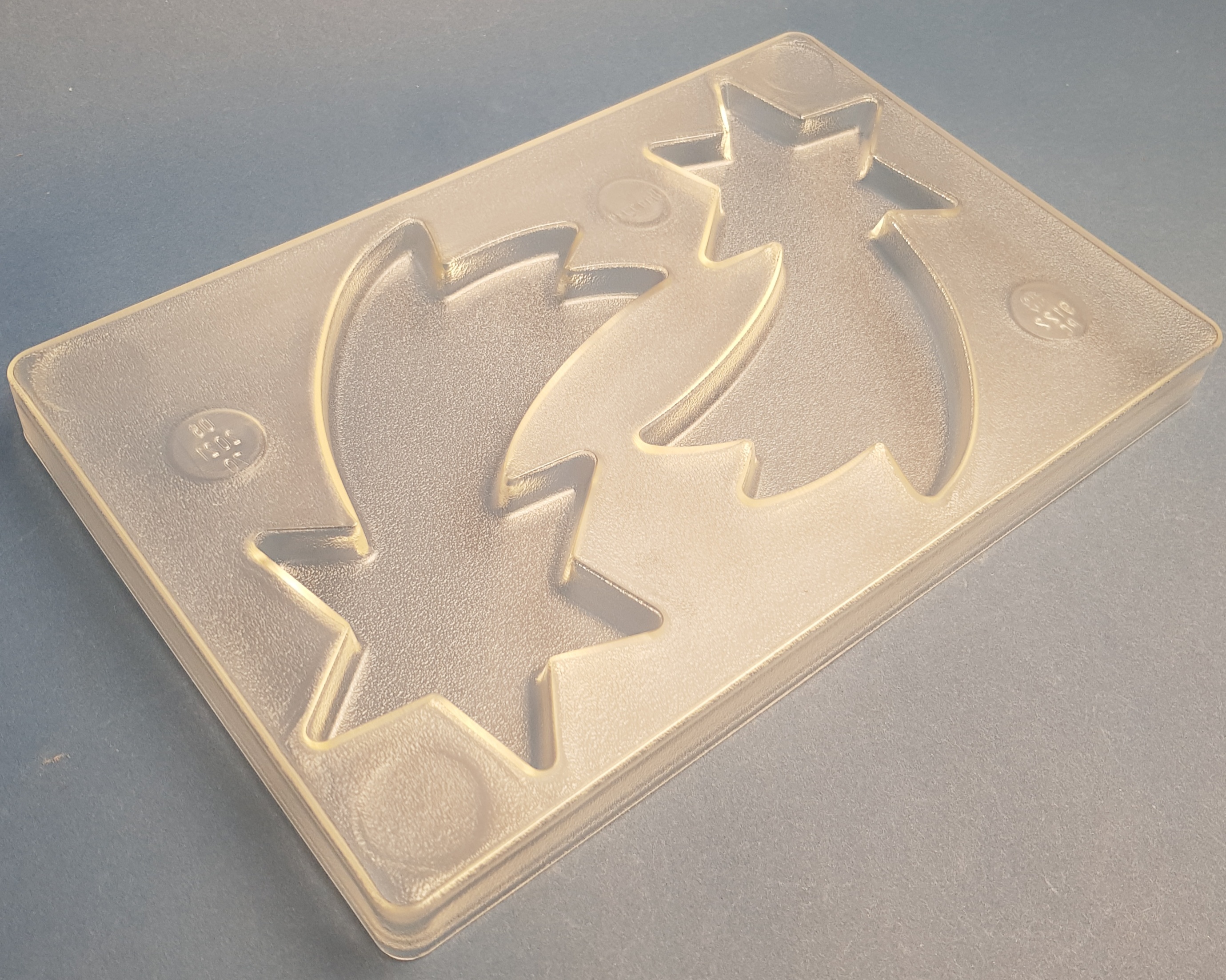 Hans Brunner HB-9122-PC Thermoformed Polycarbonate Chocolate Tablet...