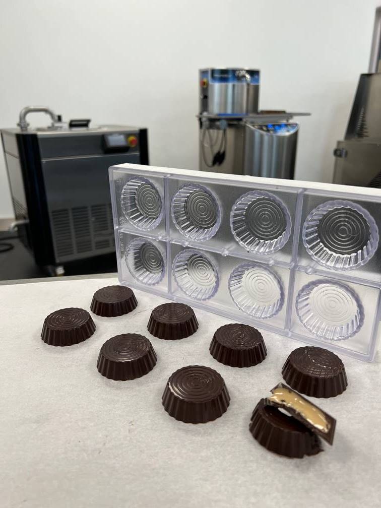 Hans Brunner HB-7030-S Professional Polycarbonate Chocolate Mold