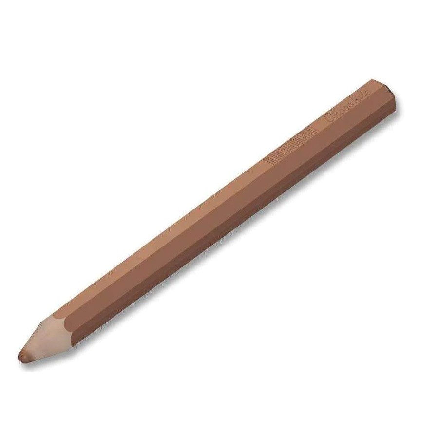Cabrellon 16923 Polycarbonate Chocolate Pencil Mold - 150 x Ø 11mm ...