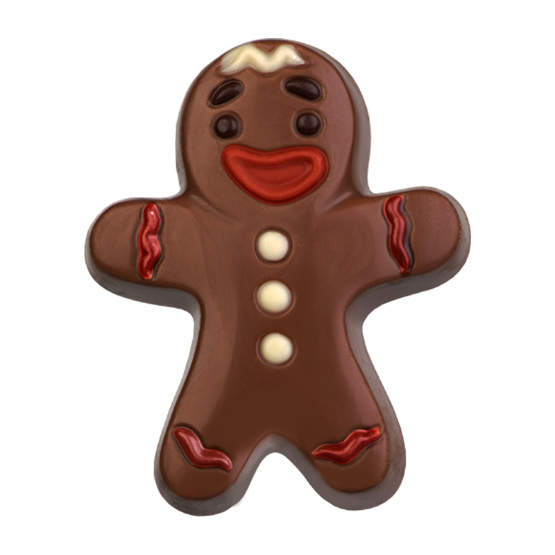 Hans Brunner HB-9177-PC Thermoformed Polycarbonate Chocolate Ginger...